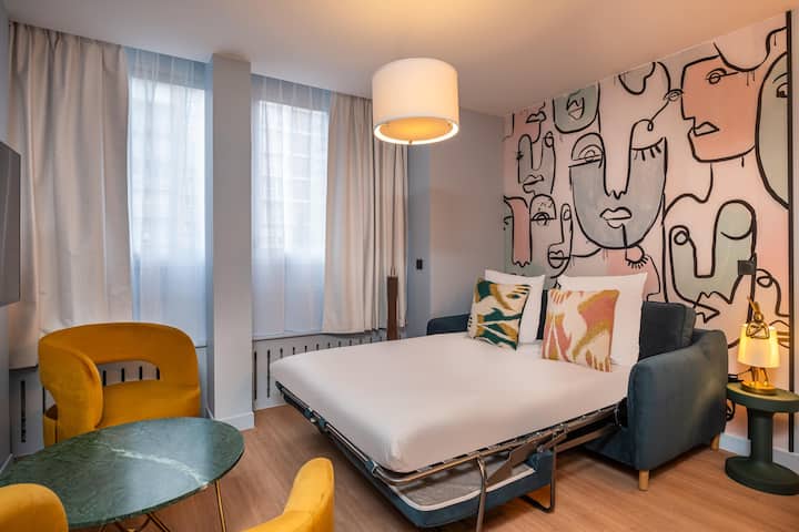 Appartement Deux Chambres - Paris