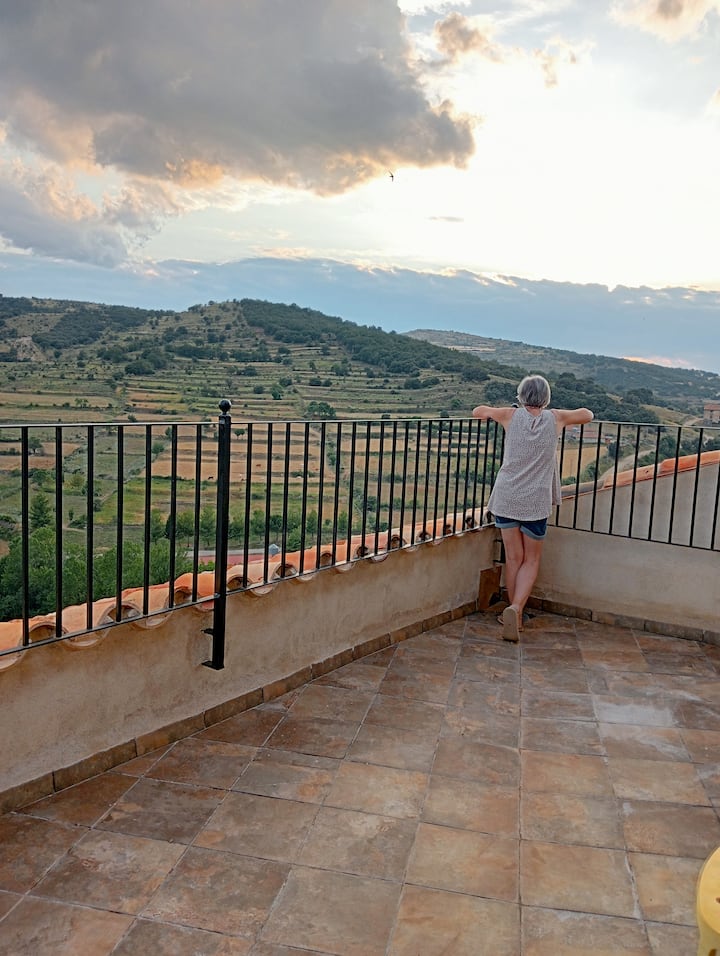 Casa Cantara, 3 ÁTico - Mirambel