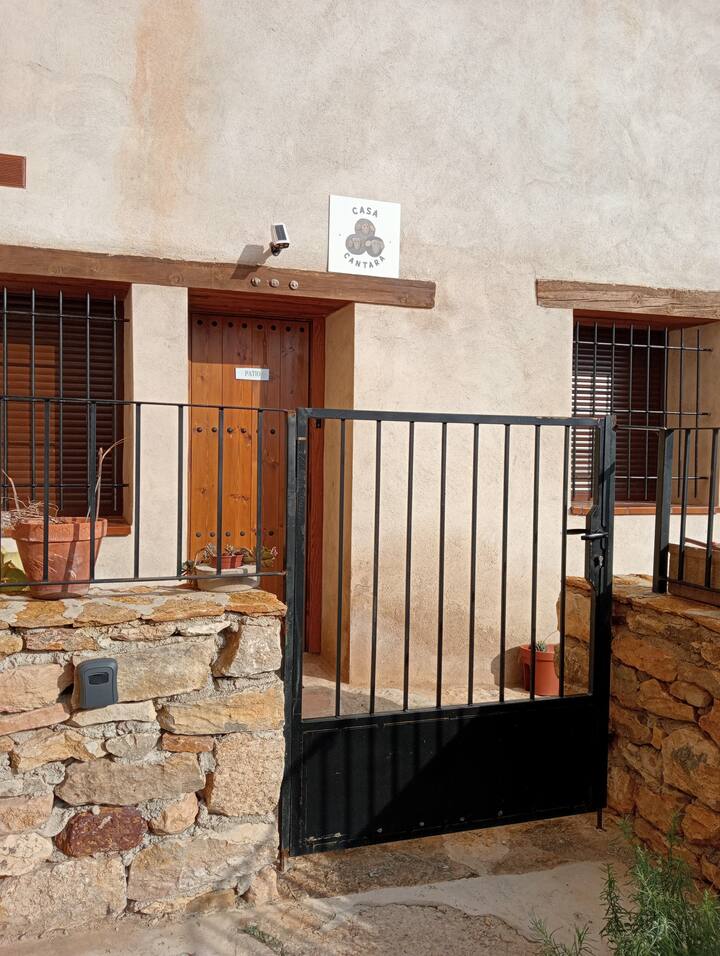 Casa Cantara - 1 Patio - Mirambel