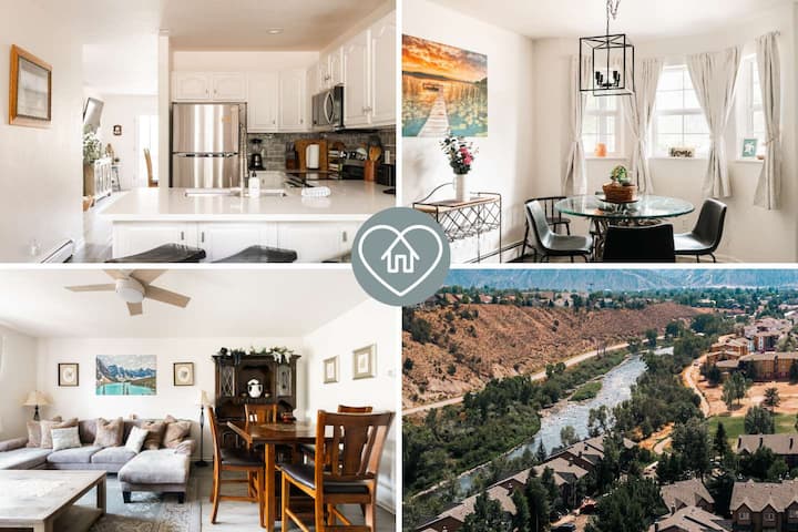 Explore, Relax, Repeat - Riverside Views - Eagle - Eagle, CO