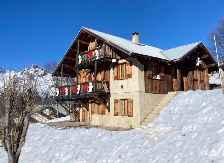 Chalet Mariouchka - Le Bourg-d'Oisans