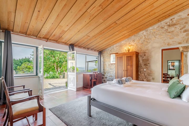 Roses House At Fountain Retreat I Pool & Sports - Ponte de Lima