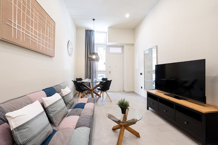 Renovated Studio In La Trinidad - 1bdr 1bath - Málaga