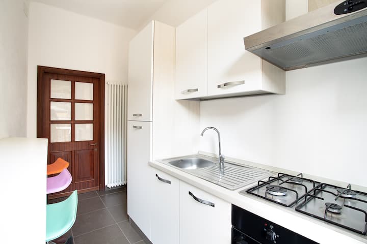Appartement Vue Château – Séjour Authentique - ヴェルナッツァ