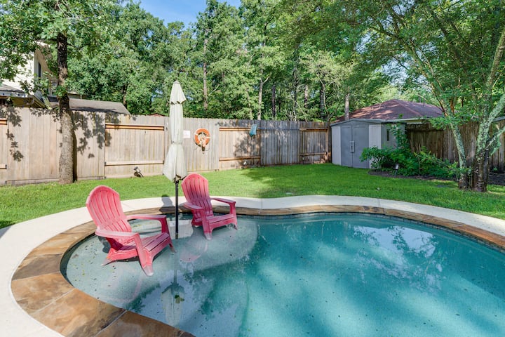 6 Mi To Northshore Park: Family Home W/ Pool! - The Woodlands, TX
