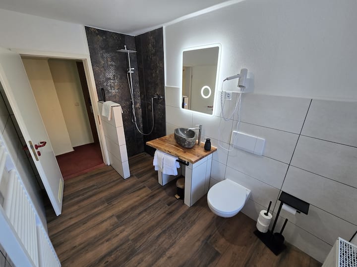 Double-classique-salle De Bain Privée-2+1 - Quedlinburg