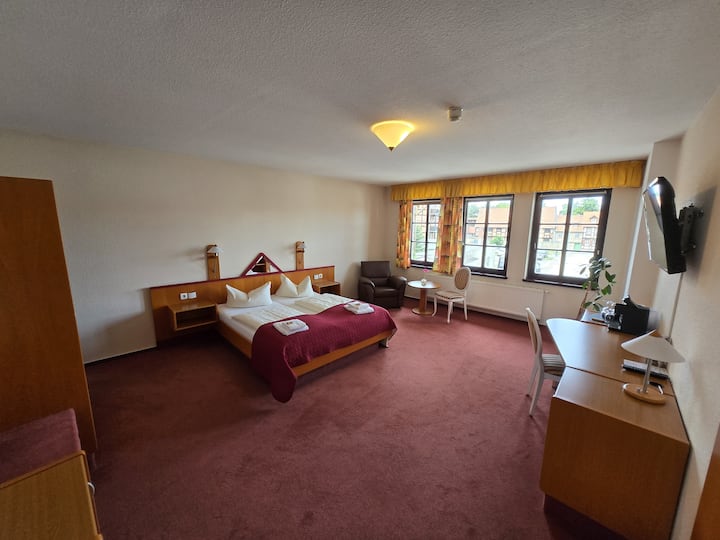 Double Room-comfort-private Bathroom - Quedlinburg