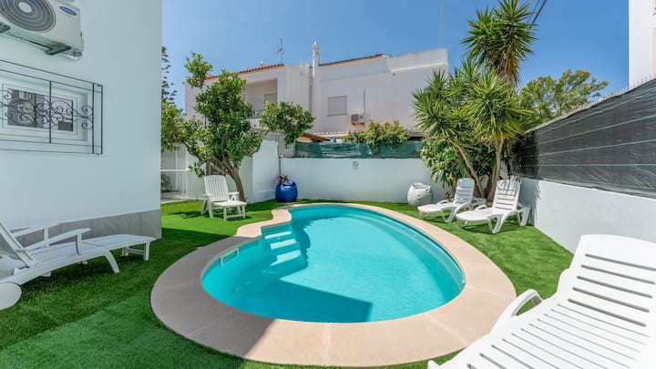 Vivenda Neves Iii In Albufeira By Lovelystay - Albufeira