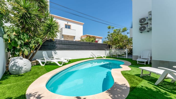Vivenda Neves Apt Iii In Albufeira By Lovelystay - Albufeira