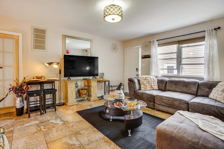 8 Mi To Long Beach: Cozy Apt W/ Fenced Yard! - 加登城