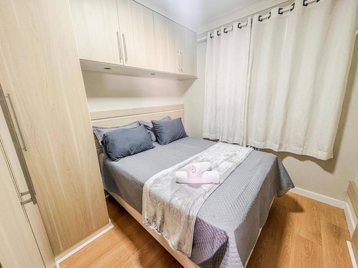 Aconchegante Apartamento + Ar Cond E Vaga - Ourinhos