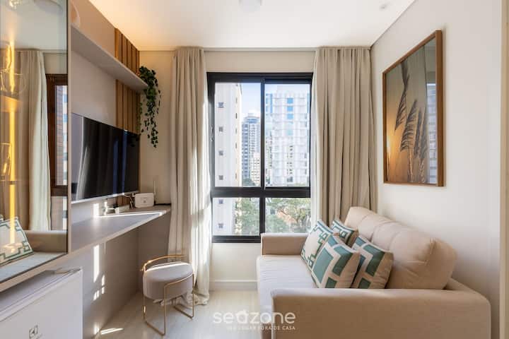 Apt W/ Amazing View In Curitiba Nfe0708 - クリティバ