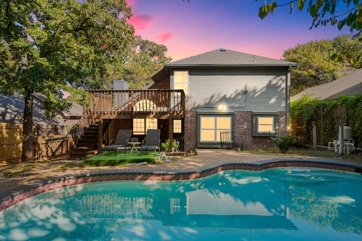 Fw Arlington 6 Miles To Fifa Stadium Epic Pool - Fort Worth, TX