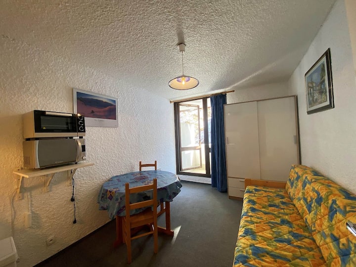 Val Thorens Location: Studio Pour Deux Personnes C - Savoie