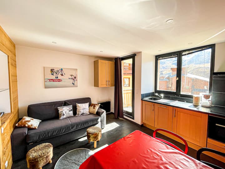 Très Bel Appartement Rénové à Val Thorens - La Norma