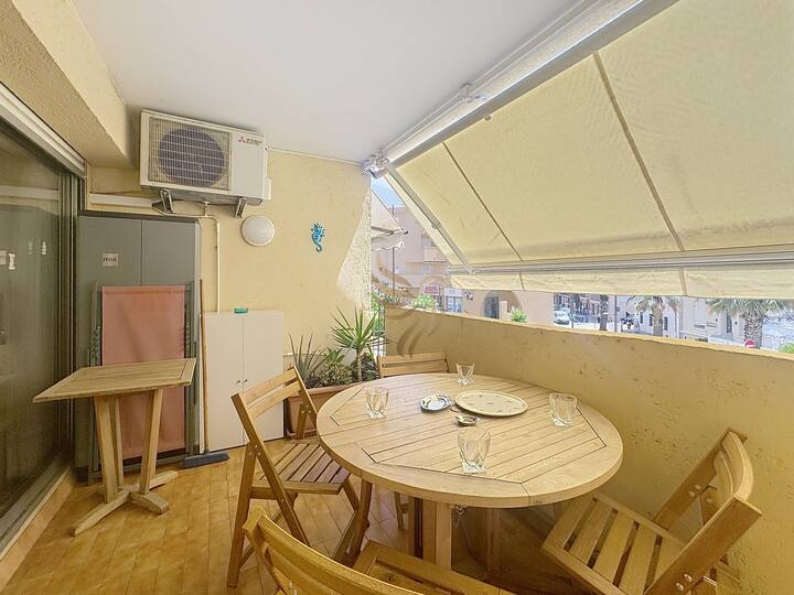 Blue Toscane • T2 + Terrasse, Garage Et Wi-fi - Sainte-Maxime