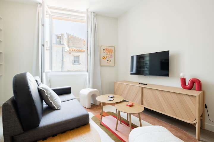 Appartement 2ch Tout Neuf à Deux Pas Du Vieux Port - La Rochelle