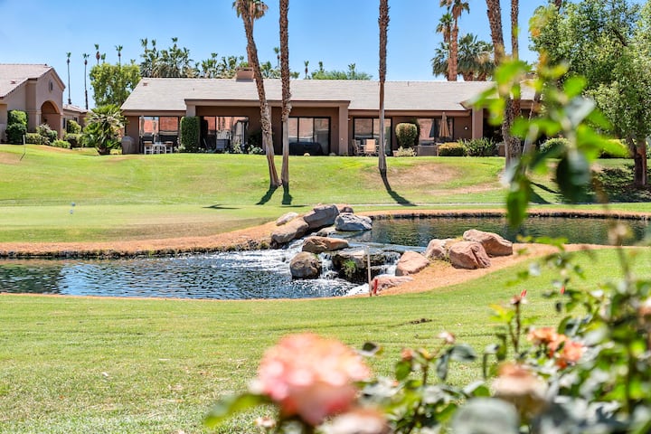 Palm Valley Condo | Water & Mountain Views - Palm Desert, CA