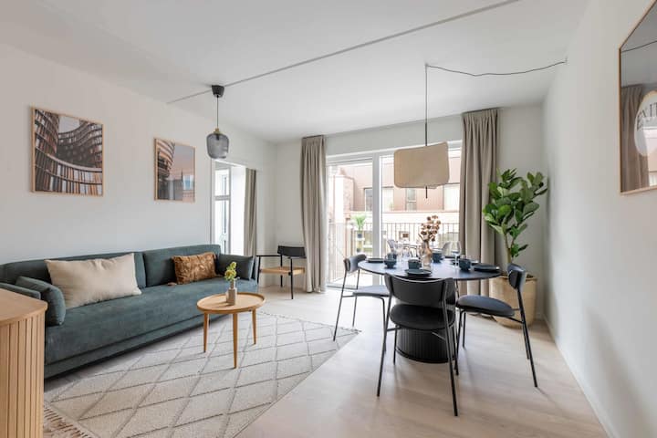 Scandinavian Comfort In The Heart Of Vesterbro - 코펜하겐