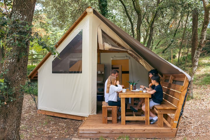Lodge Essentiel 3 Pièces 5 Personnes Sans Sanitai - Saint-Vincent-sur-Jard