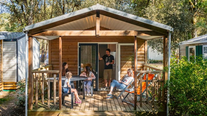 Mobil Home Loggia Confort 3 Pièces 4/6 Personnes - Saint-Vincent-sur-Jard