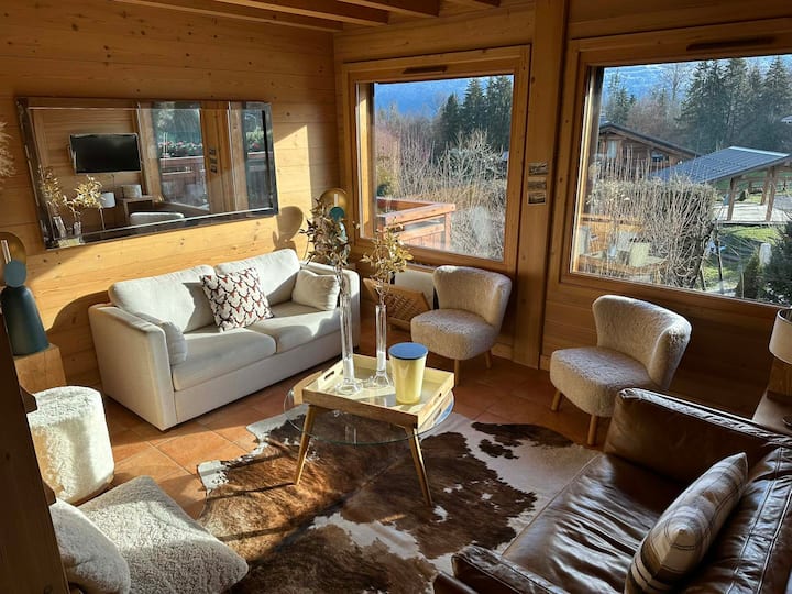 Chalet 10 Personnes Combloux - Combloux