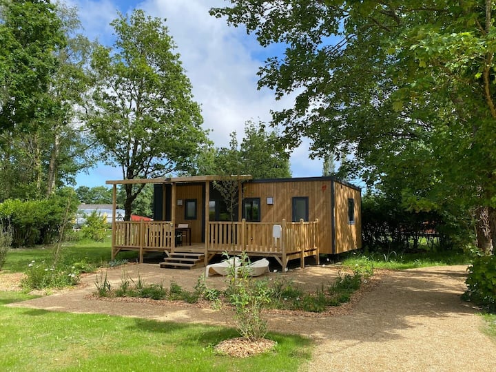 Lodge Premium 3 Pièces 4 Personnes + Tv - Locquirec