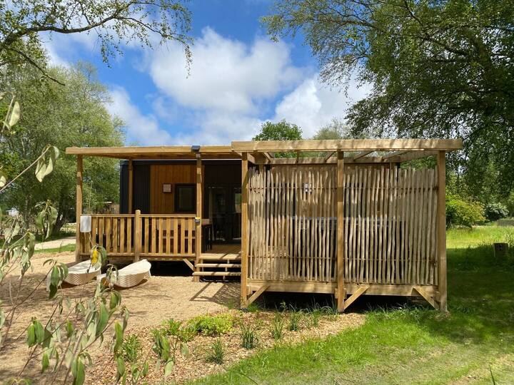 Lodge Serenity-premium 3 Pièces 4 Personnes + Spa - Bretagne