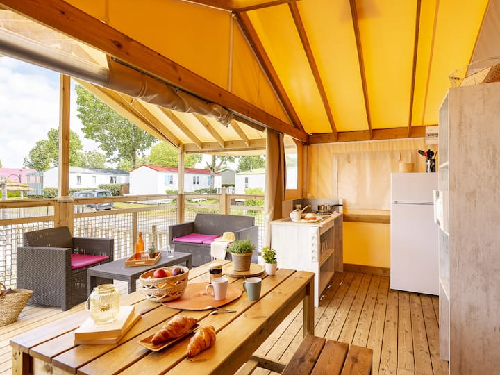 Lodge Premium 3 Pièces 4 Personnes - Loches