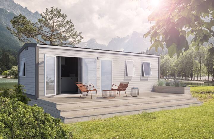 Mobil Home Grand Confort 4 Pièces 6 Personnes Cli - Aups