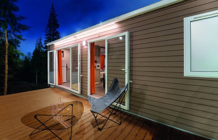 Mobil Home Grand Confort 3 Pièces 4 Personnes Cli - Sillans-la-Cascade