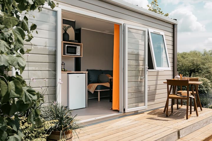 Mobil Home Grand Confort 2 Pièces 2 Personnes Cli - Aups