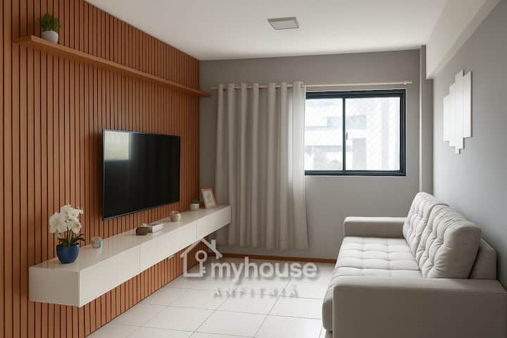 Edificio Soho - Apto 105 Myhouse Anfitriã - Maceió
