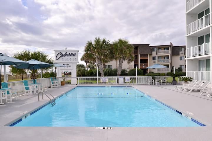 Myrtle Beach Views + Pool. Laundry. Bar. - Myrtle Beach, SC