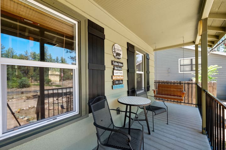 Prescott Mountain Pines Cabin - Prescott, AZ