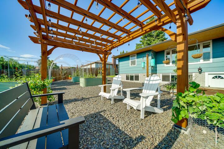 3 Mi To Dtwn: Family Home W/ Garden In Yakima - Yakima, WA