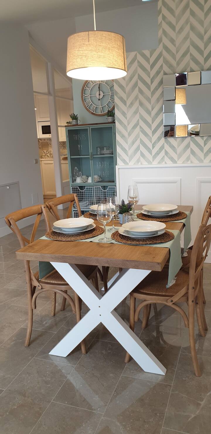 Appartement Central-supérieur - Belmonte