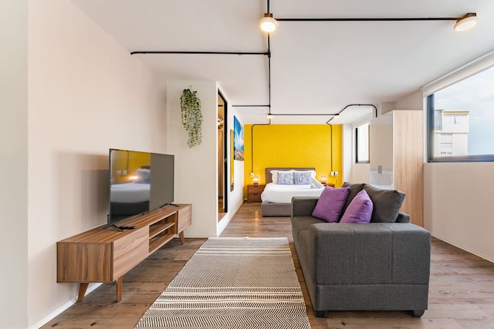 Vh | Comfy Loft 1br | Wifi + Gym | Condesa | 284 - Mexico City