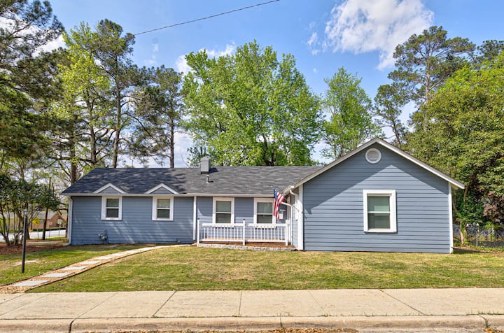 Trailside Pet-friendly Retreat Near Fort Benning - Columbus, GA