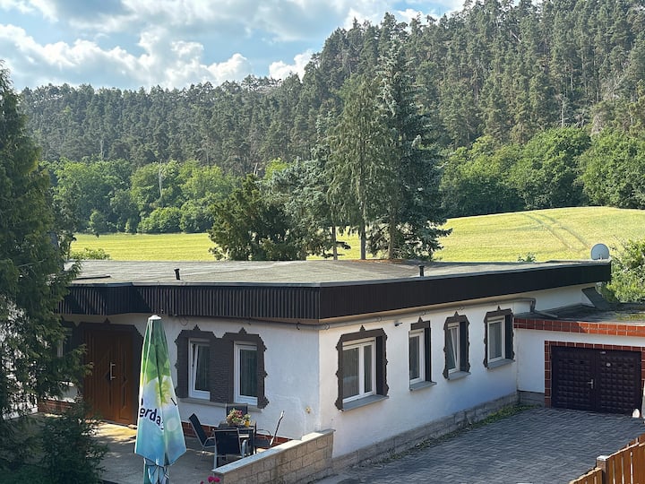 Bungalow Avec Terrasse Couverte En Harz - Blankenburg (Harz)