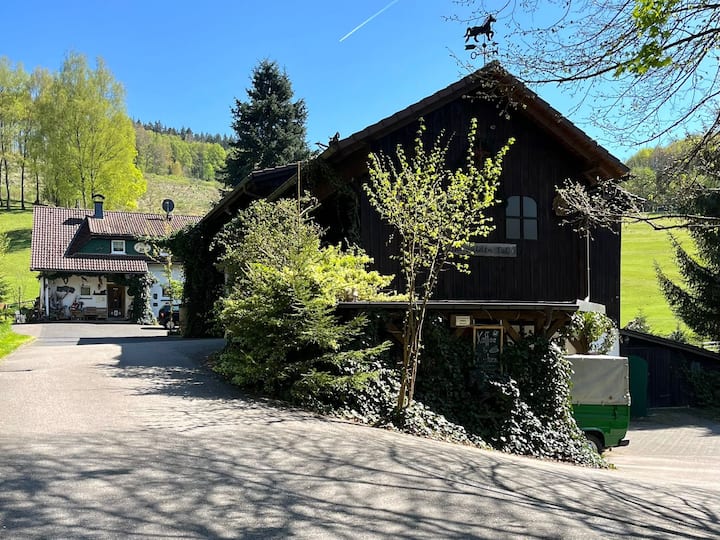 Appartement Cosy à La Ferme – Sauerland - Lennestadt