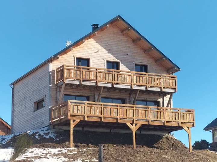 Chalet Besse-et-saint-anastaise-super Besse, 7 Piè - Murol