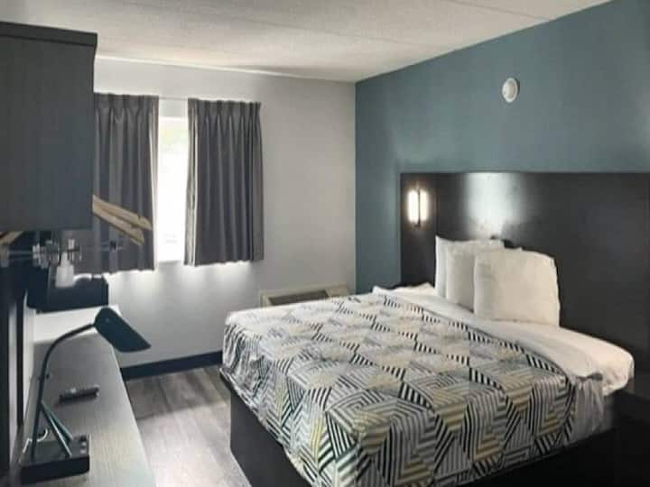 1 Lit King | Suite | Ns | Réfrigérateur - Green Lakes State Park, Fayetteville