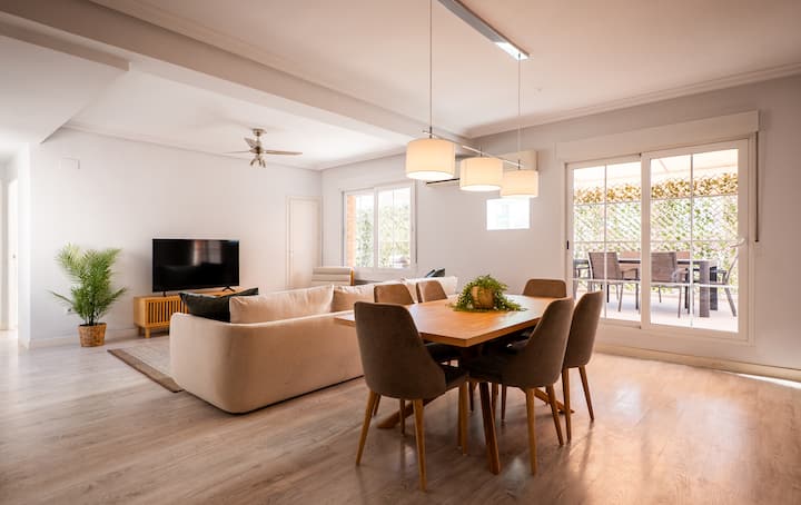 Bright 2bd/2ba Apt W/ Private Terrace - Spacious - Majadahonda