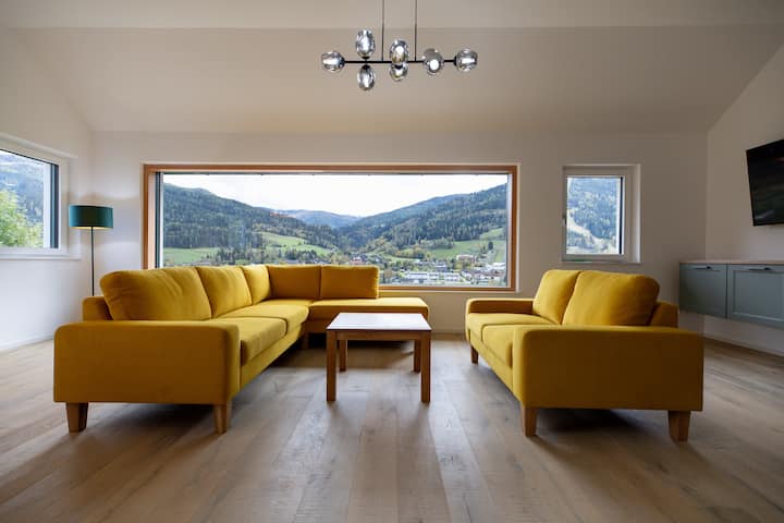 Panorama Appartment A - Murau