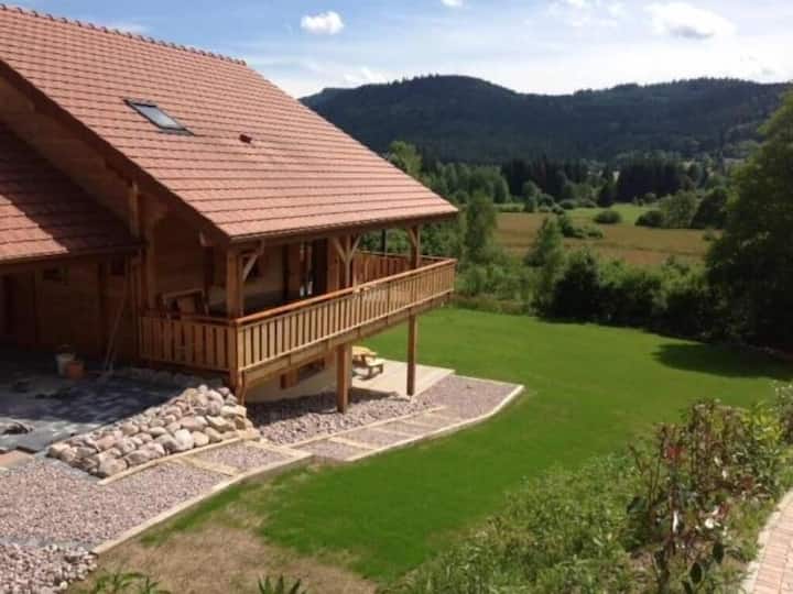 Chalet Le Boulonnais, 10p Avec Sauna Et Balnéo - Gérardmer