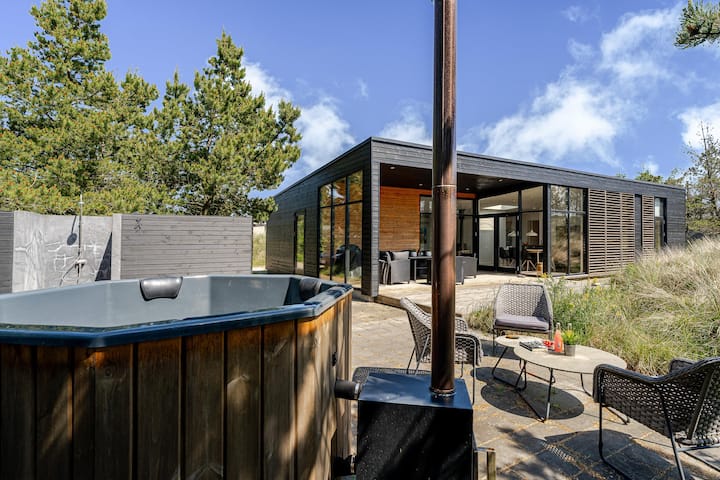 Lovely Holiday Home With Outdoor Sauna And. - Klitmøller