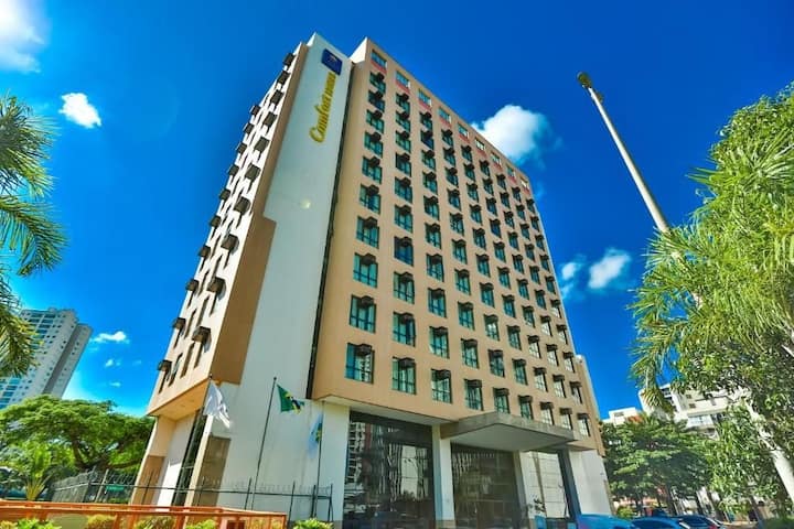 Flat-particular No Hotel Confort Taguatinga 0109 - Brasília