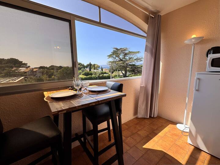 Appartement Six-fours-les-plages, 1 Pièce, 2 Pers. - Six-Fours-les-Plages