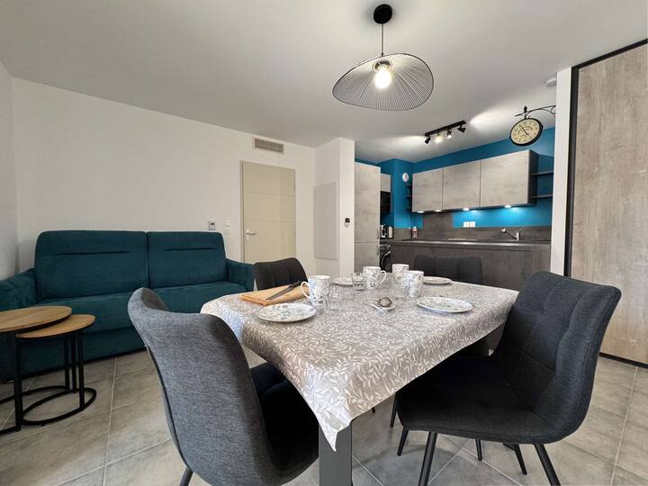Appartement Saint-cyr-sur-mer, 3 Pièces, 4 Pers. - Saint-Cyr-sur-Mer